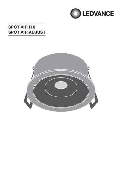SPOT AIR FIX | LEDVANCE