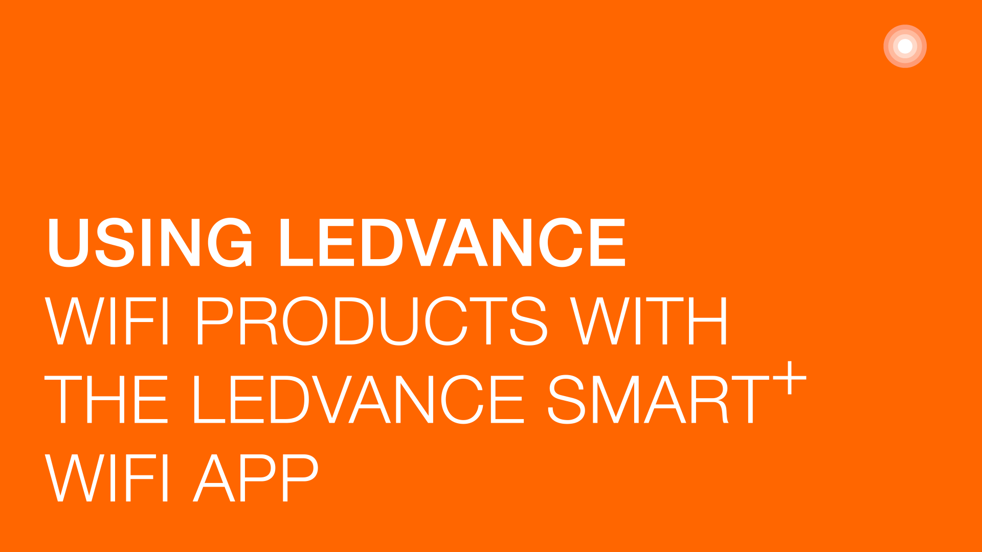SMART+-appen | LEDVANCE