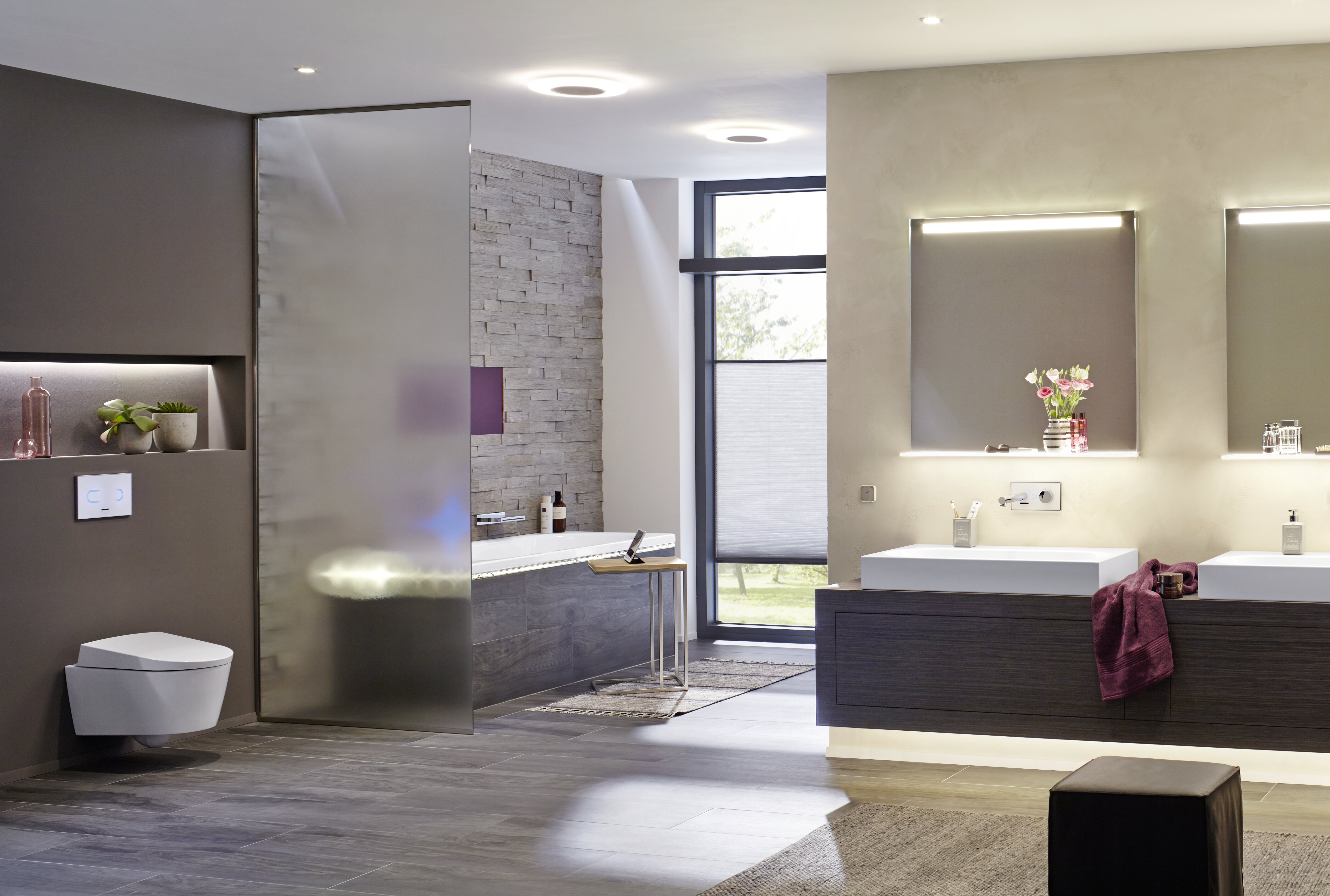 Designa LED-badrumsbelysning: Tips från LEDVANCE | LEDVANCE